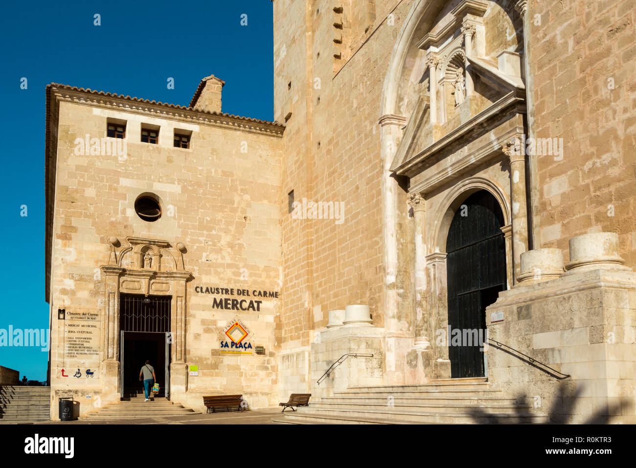 The Carmen church is dated 1750 . It was buit in a neoclassical style ...