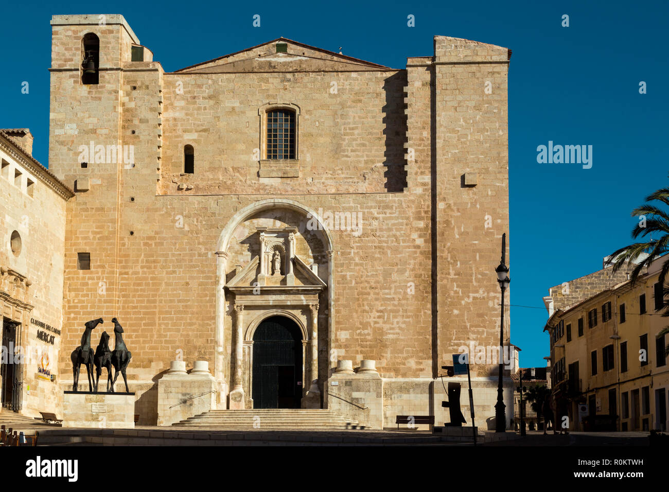 The Carmen church is dated 1750 . It was buit in a neoclassical style ...