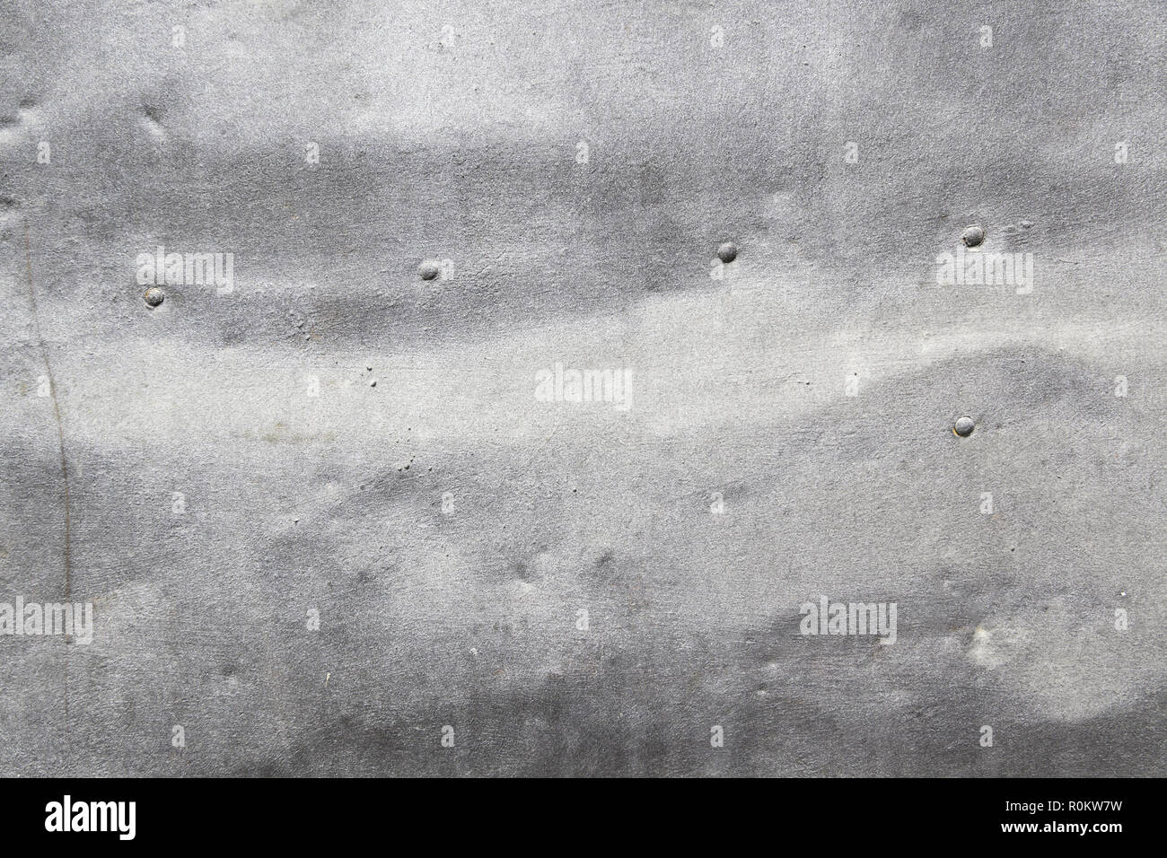 Metal texture, detail of an old wall with steel metal texture ...