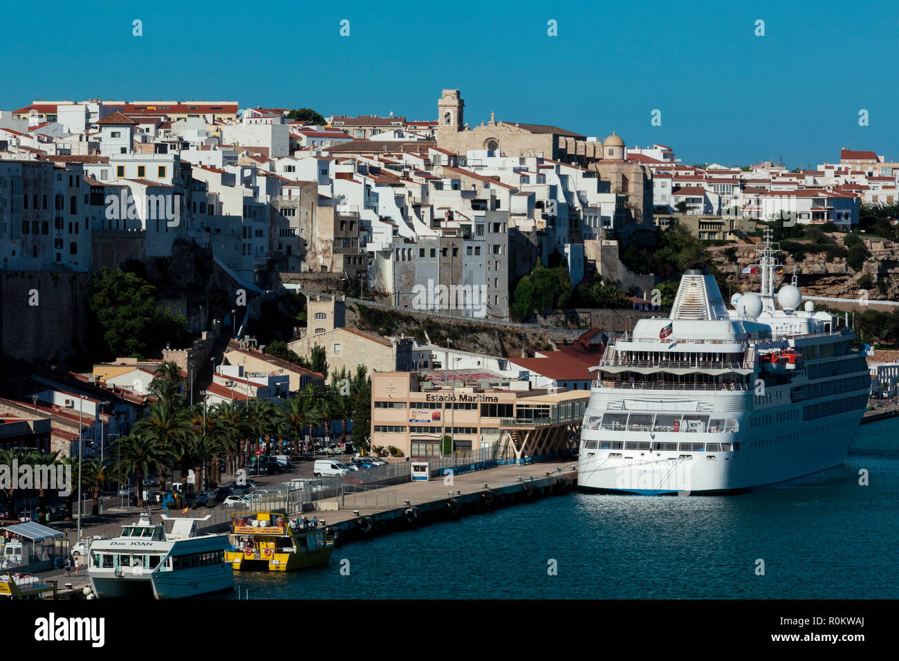 Port mahon hi-res stock photography and images - Alamy
