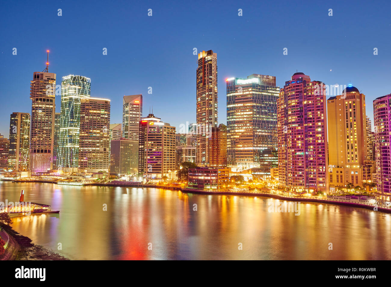 Dusk australia hi-res stock photography and images - Alamy