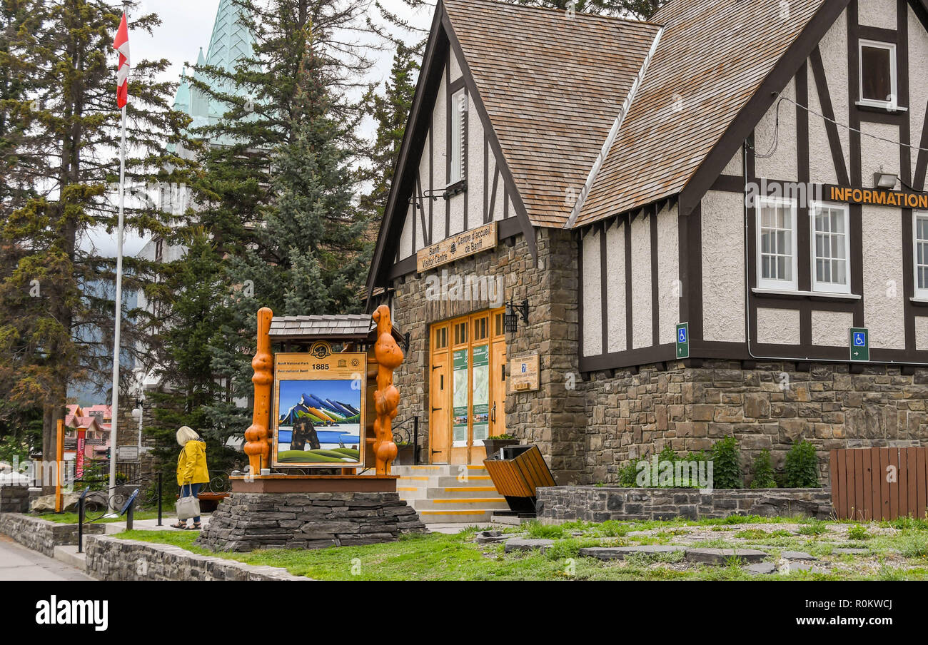 Banff Town Centre High Resolution Stock Photography and Images - Alamy