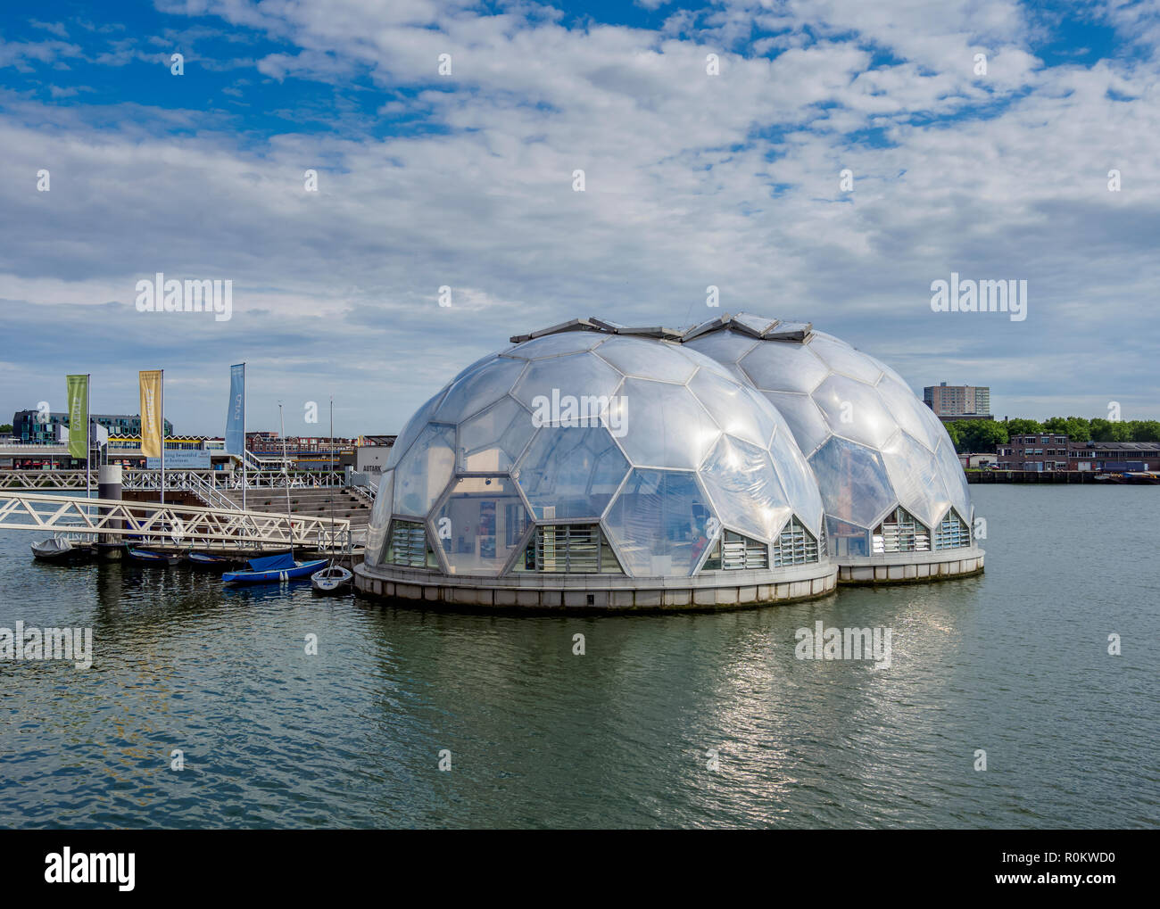 Rotterdam Floating Pavilion High Resolution Stock Photography and ...