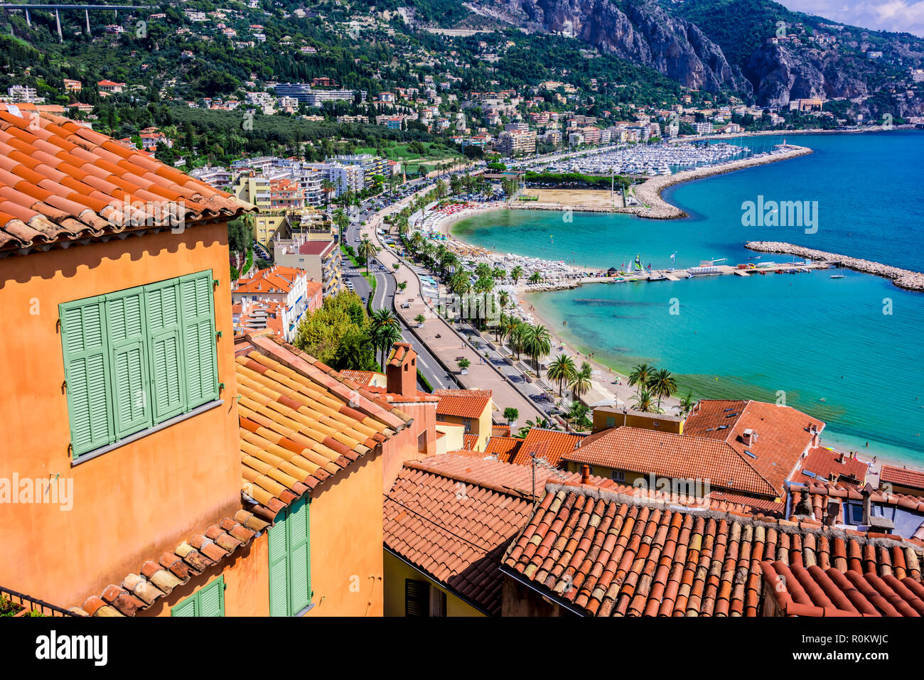 Panoramic menton hi-res stock photography and images - Alamy