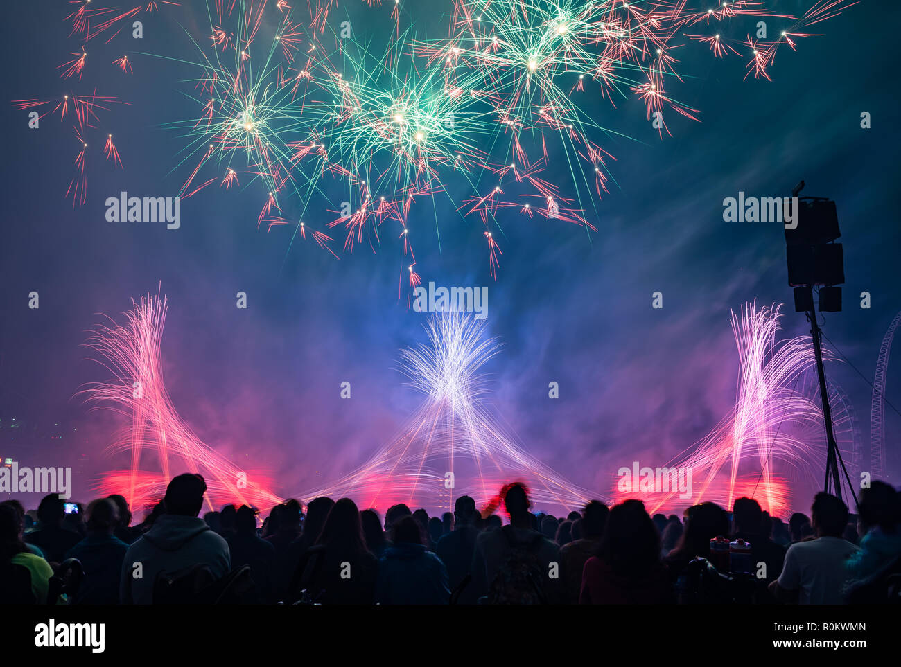 Fourth of july fireworks hi-res stock photography and images - Alamy