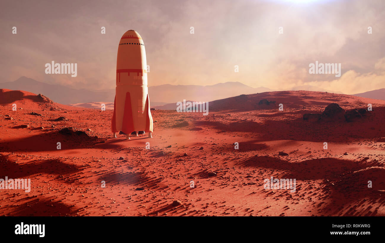 Rocket spaceship hi-res stock photography and images - Alamy