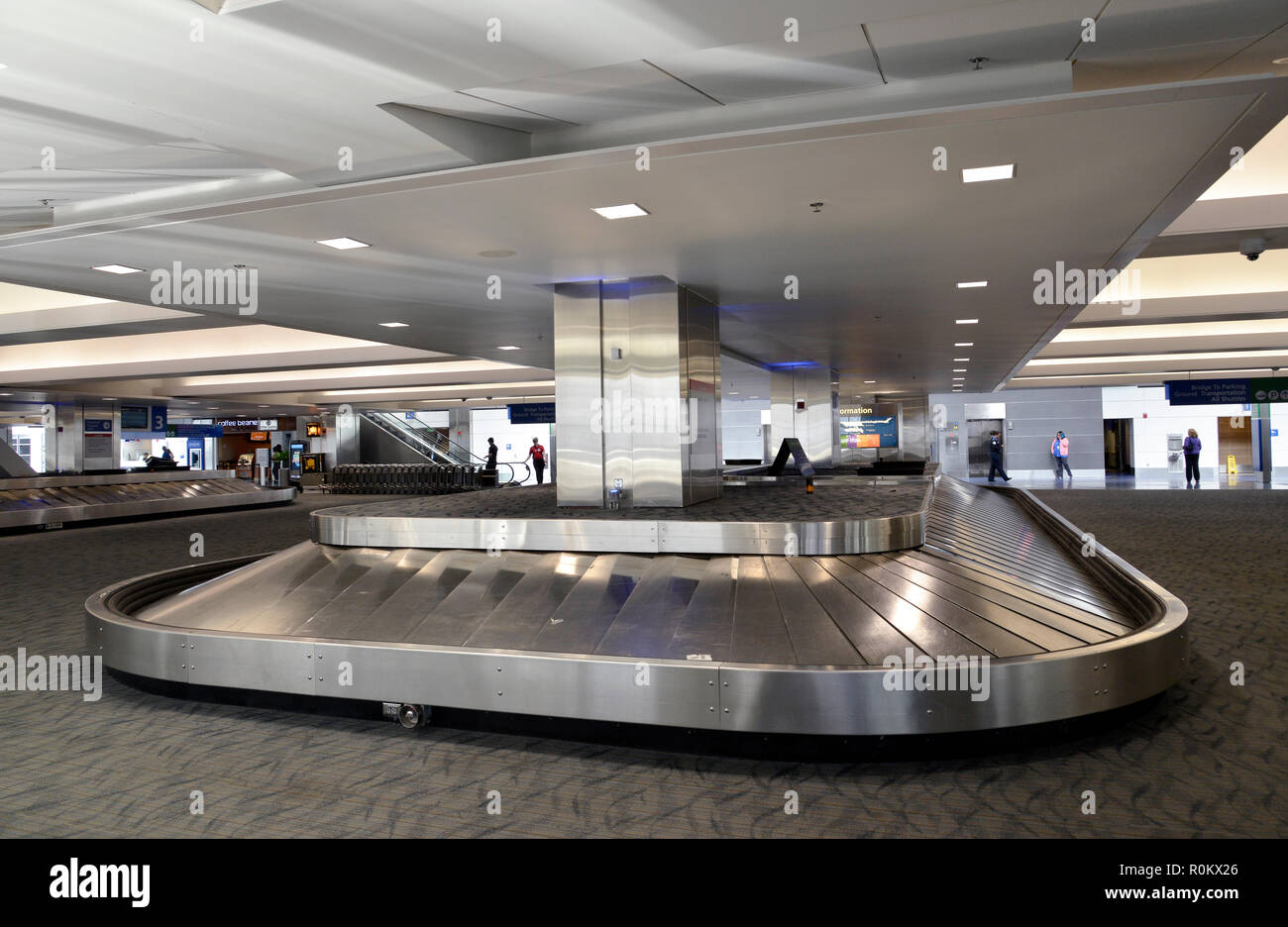 Baggage Carousels at Airports Stock Photo - Alamy
