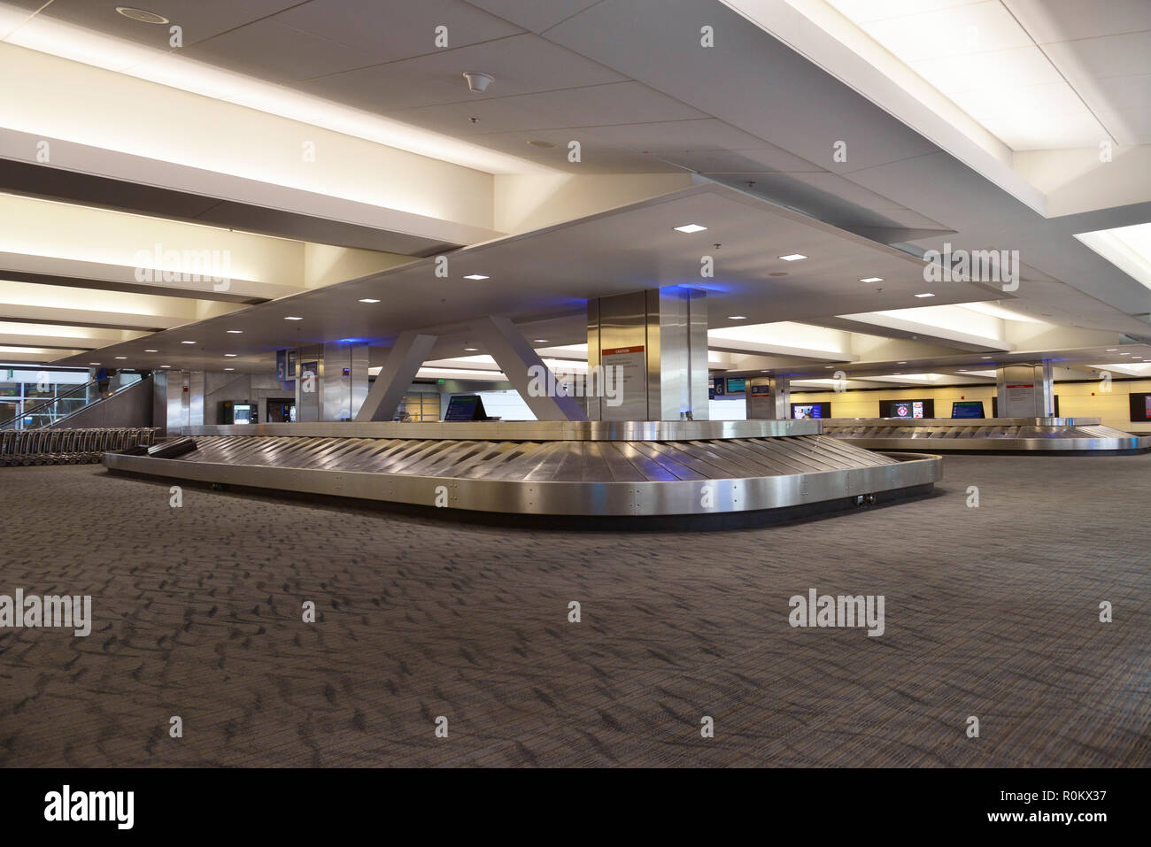 Baggage Carousels at Airports Stock Photo - Alamy