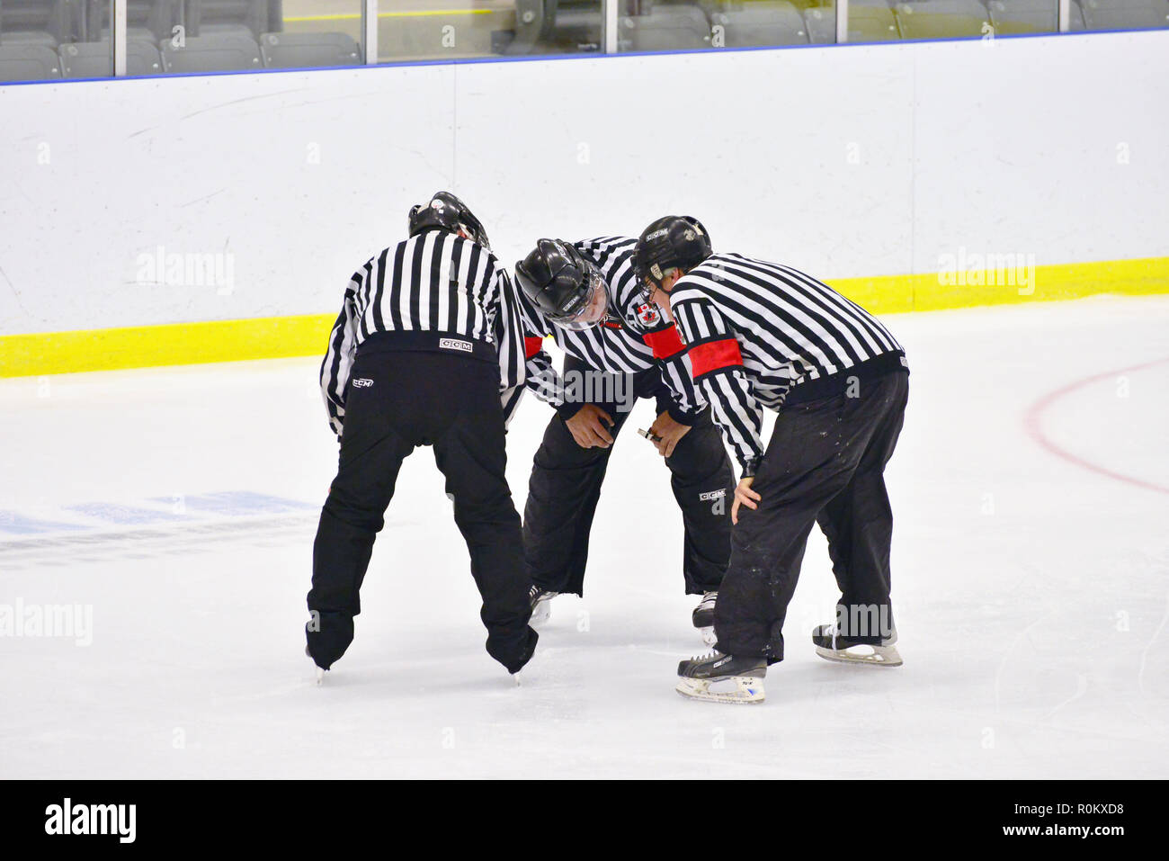 Officials hockey hi-res stock photography and images - Alamy