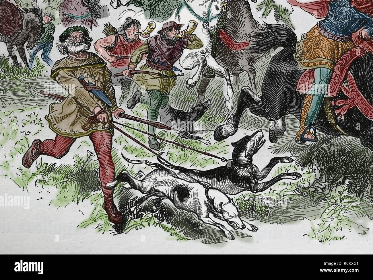 Big game hunting historical hi-res stock photography and images - Alamy