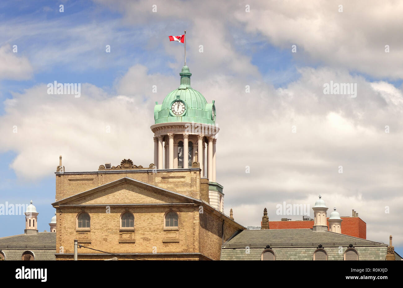 St. Lawrence Hall in the St. Lawrence district of Toronto Canada Stock ...
