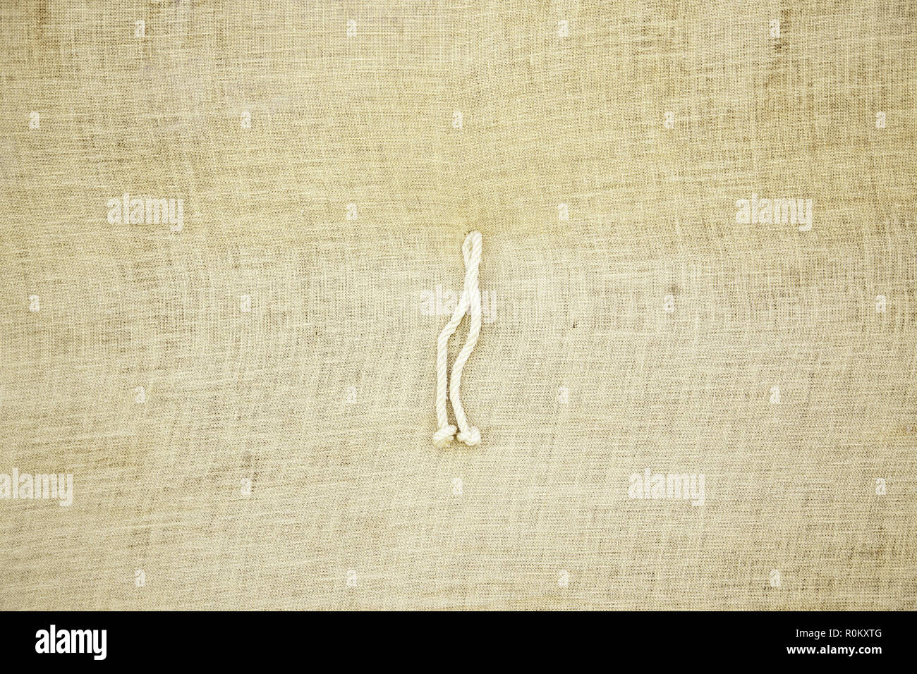 Fabric of straw rope, detail of a wall outdoor tella Stock Photo - Alamy