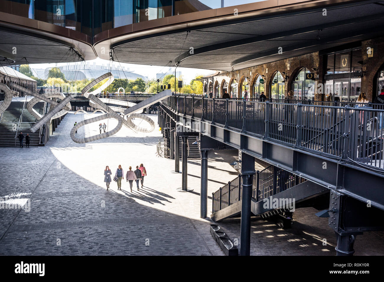 Coal Drops Yard a unique new shopping quarter at King's Cross, London ...