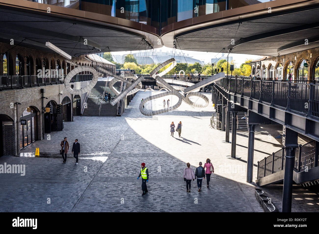 Coal drops yard people walking hi-res stock photography and images - Alamy