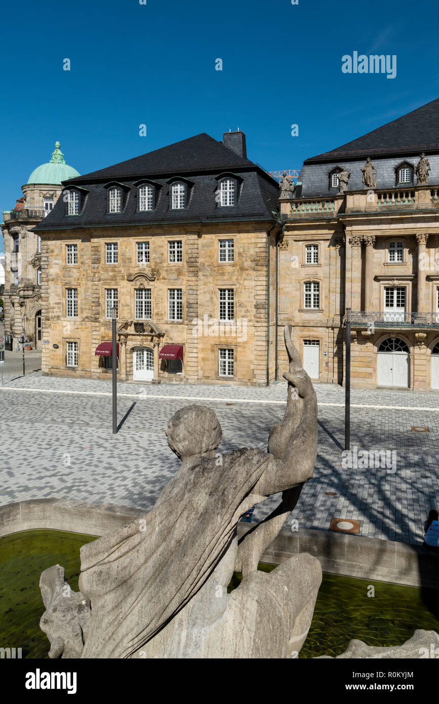 Margravial opera house bayreuth hi-res stock photography and images - Alamy
