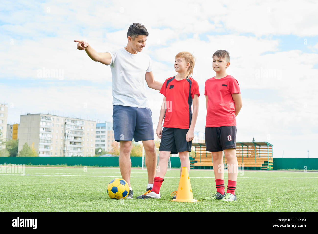 Coach Pointing Player High Resolution Stock Photography and Images - Alamy