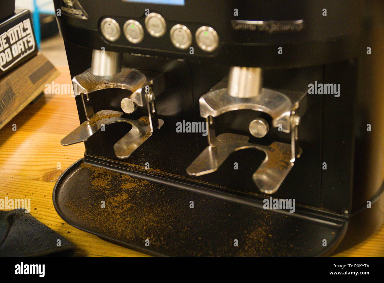 A coffee machine Stock Photo - Alamy