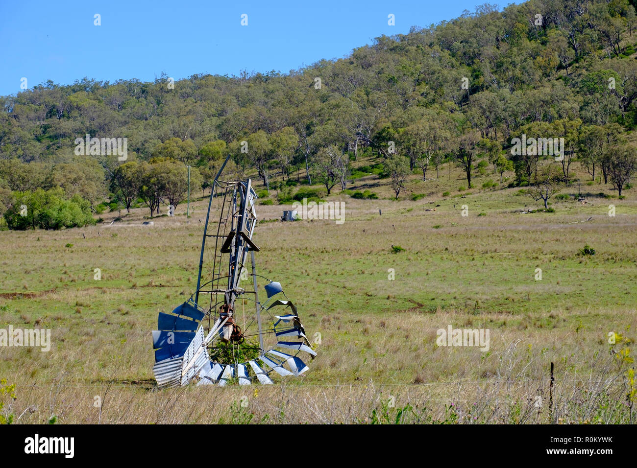 Broken down windmill hi-res stock photography and images - Alamy