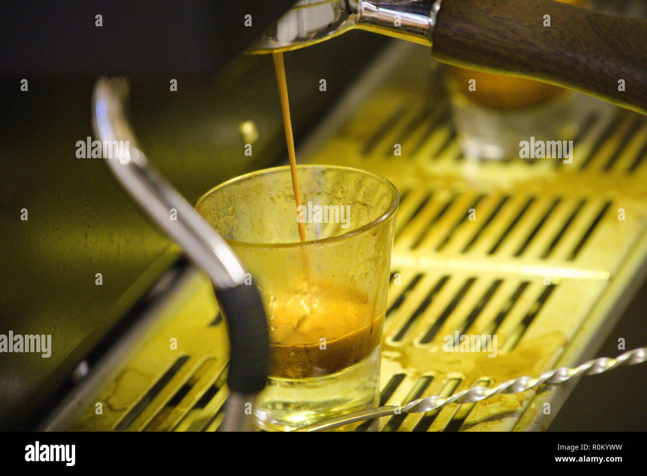 Espresso shots glass hi-res stock photography and images - Alamy