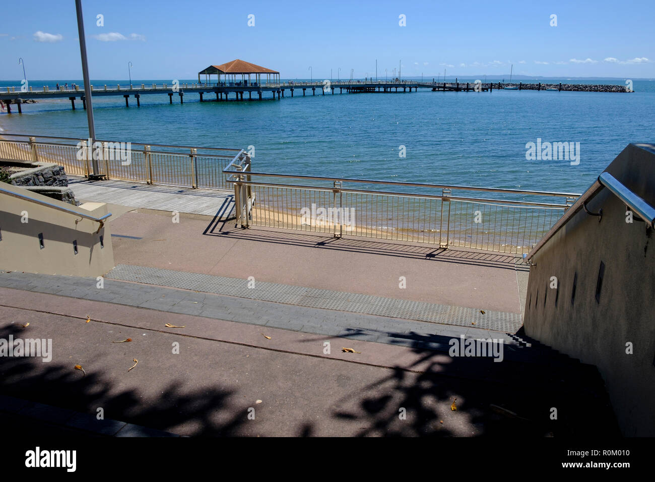 Redcliffe Pier High Resolution Stock Photography and Images - Alamy