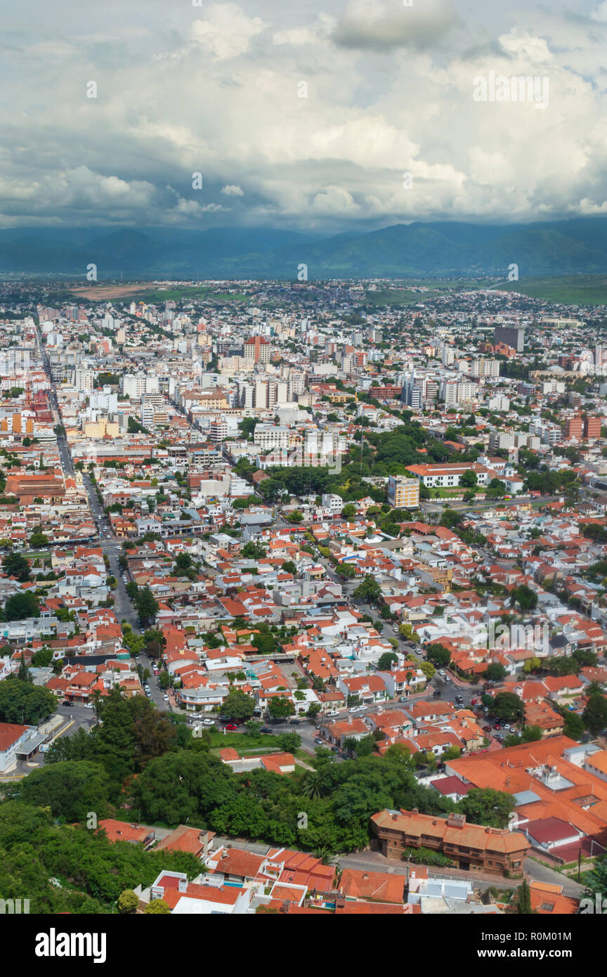 Skyline of salta city hi-res stock photography and images - Alamy