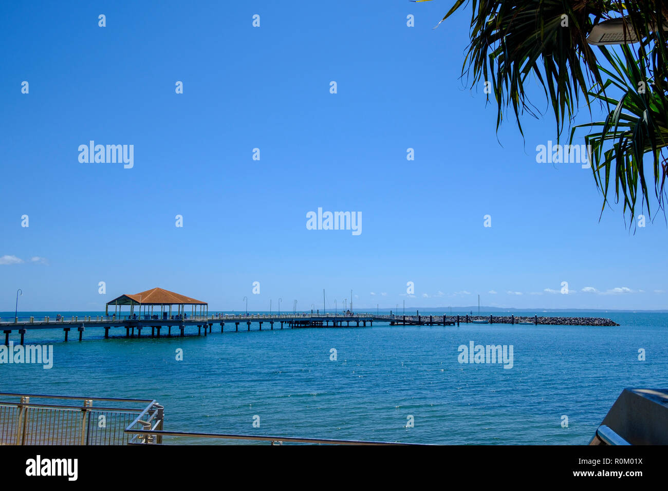 Redcliffe jetty hi-res stock photography and images - Alamy