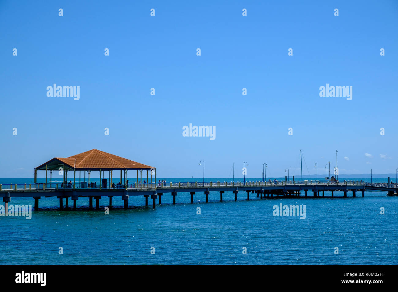 Redcliffe jetty hi-res stock photography and images - Alamy