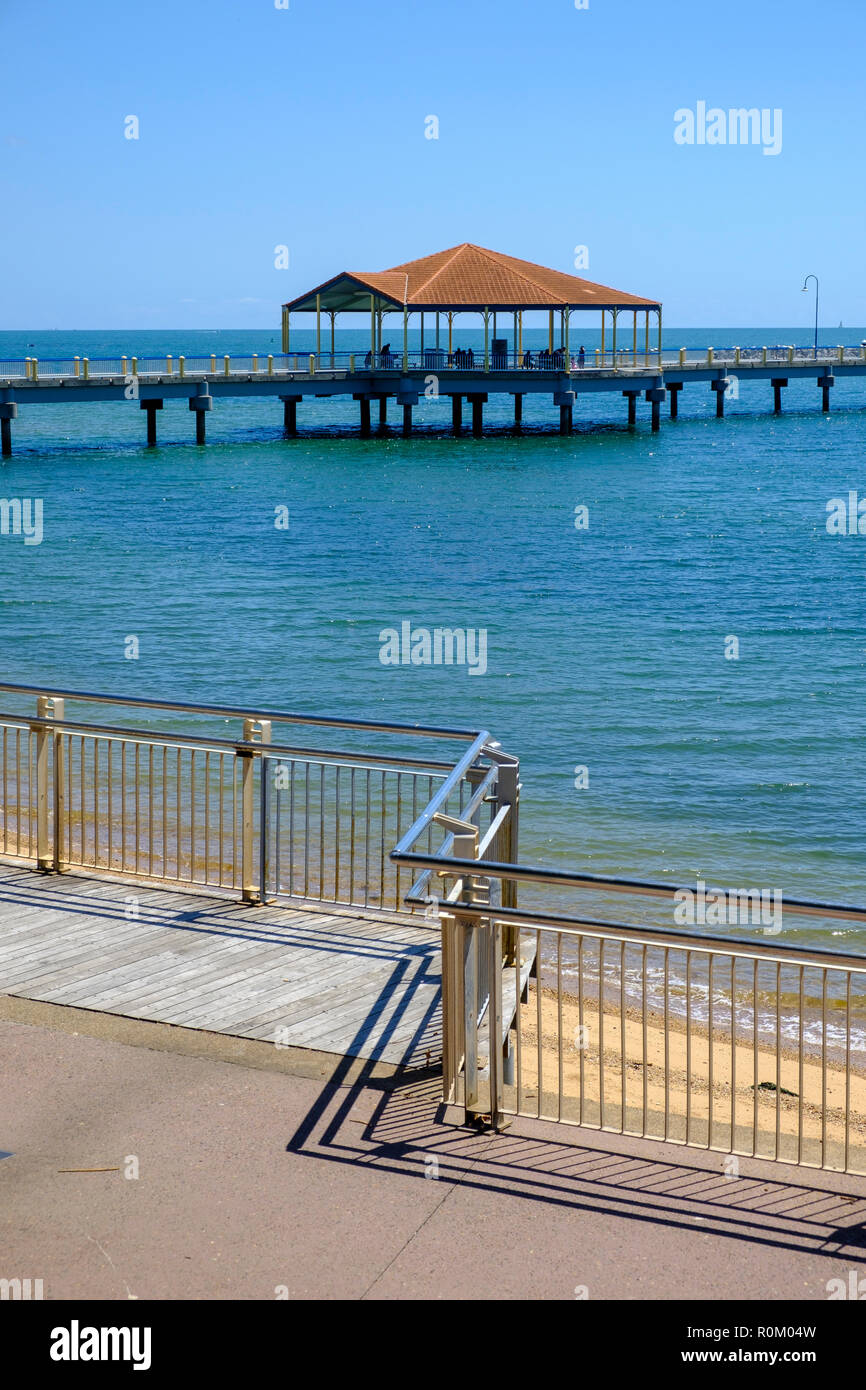 Redcliffe jetty hi-res stock photography and images - Alamy