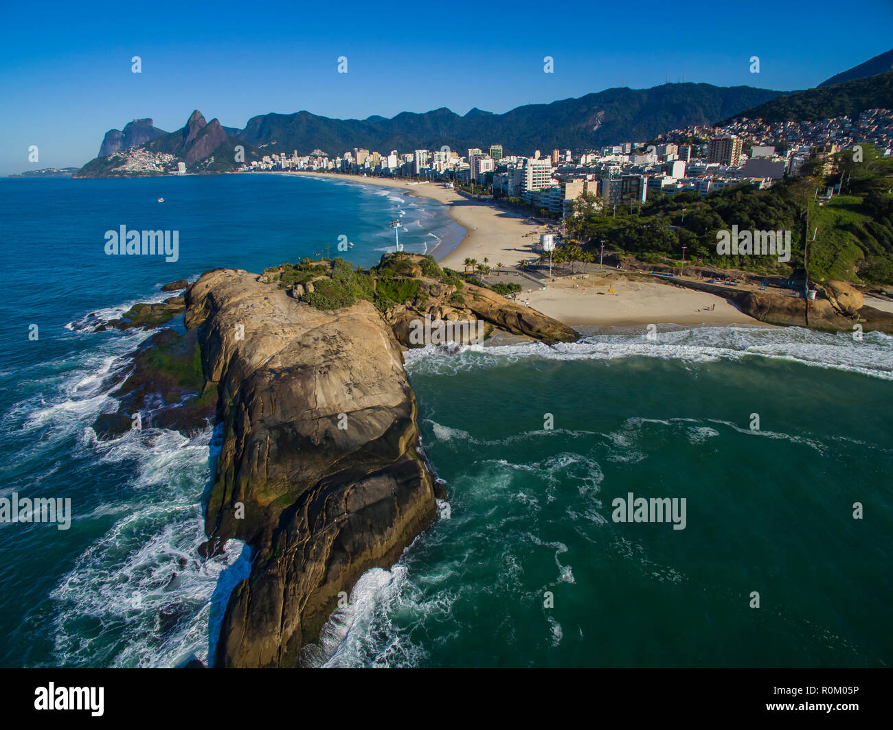 Famous cities in the world. City of Rio de Janeiro, Brazil South ...