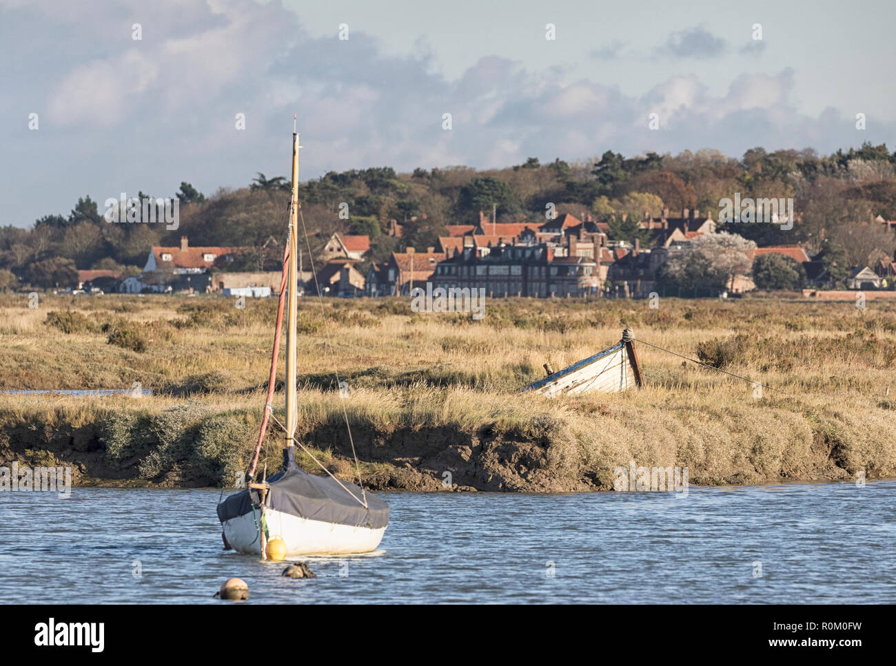 Morston harbour looking hi-res stock photography and images - Alamy
