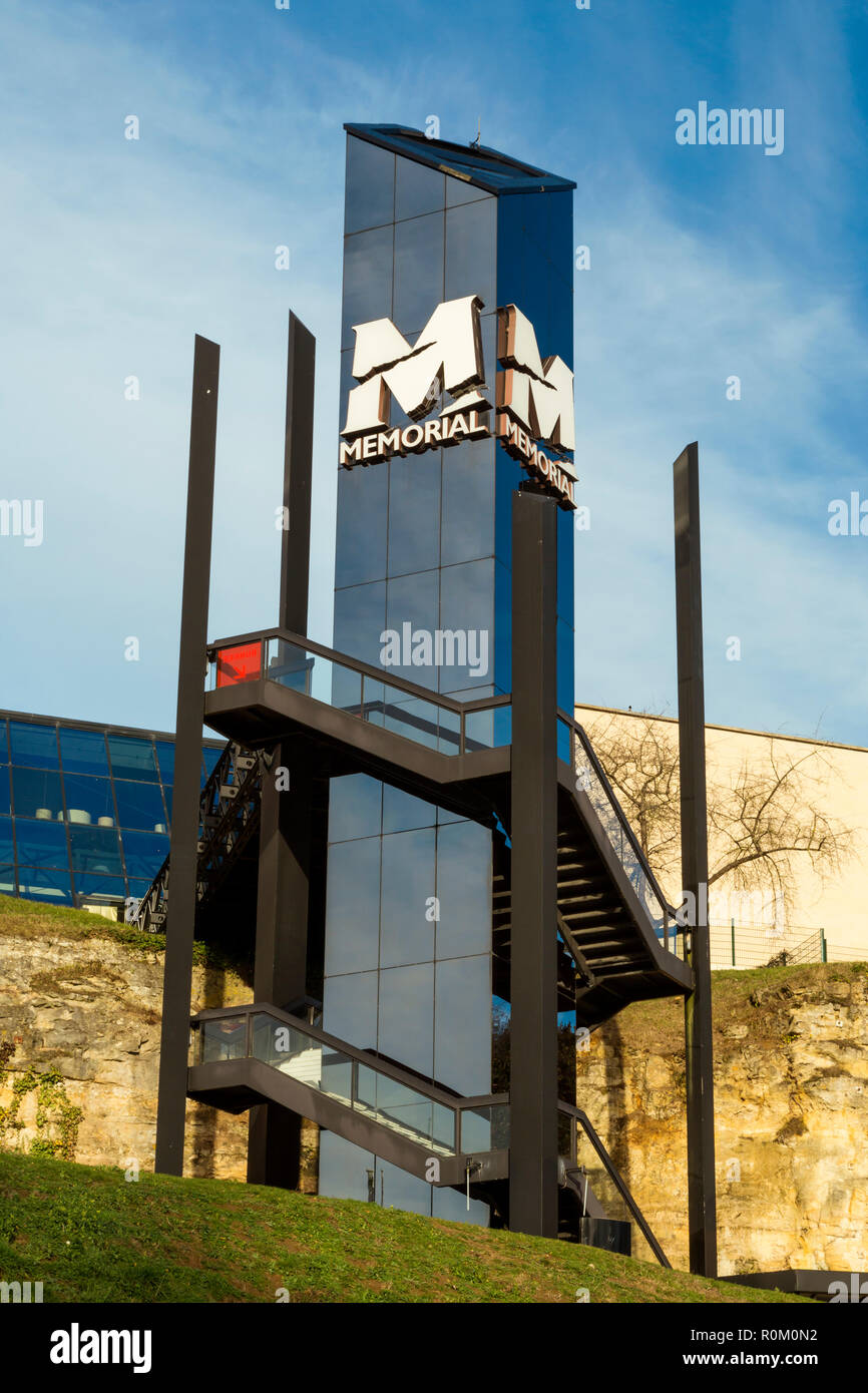 The Memorial de Caen is a museum and war memorial inaugurated in 1988 ...