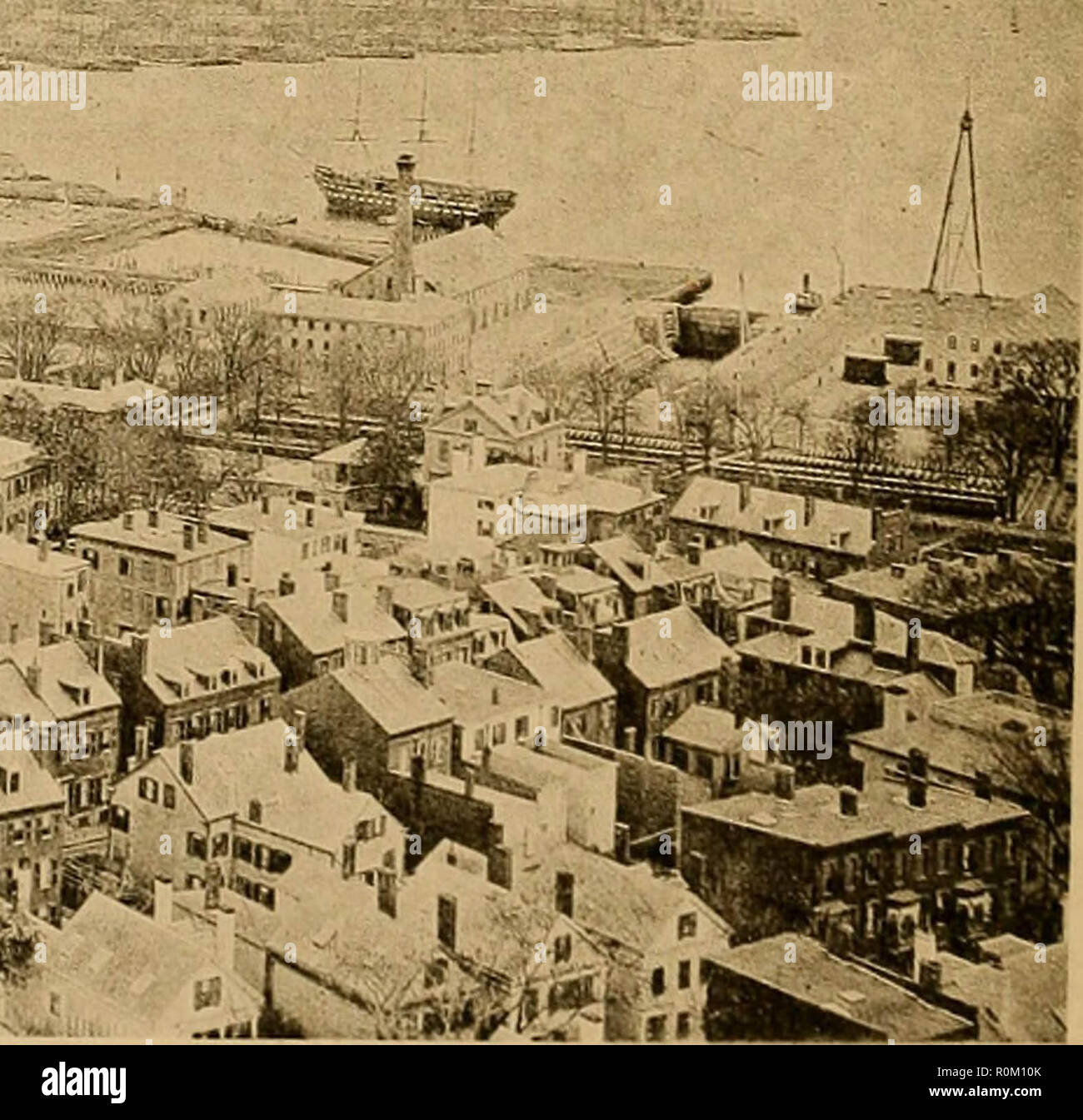 "Brochure of Bunker Hill. With heliotype views" (1875 Stock Photo - Alamy