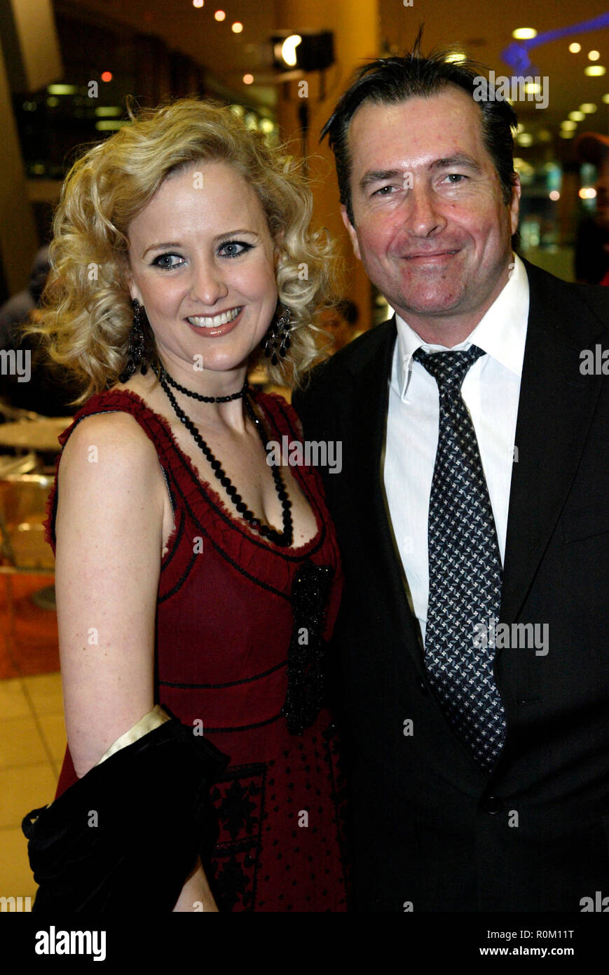Taryn Fiebig And Martin Wood The Annual Helpmann Awards For Live Performance Held At The Lyric