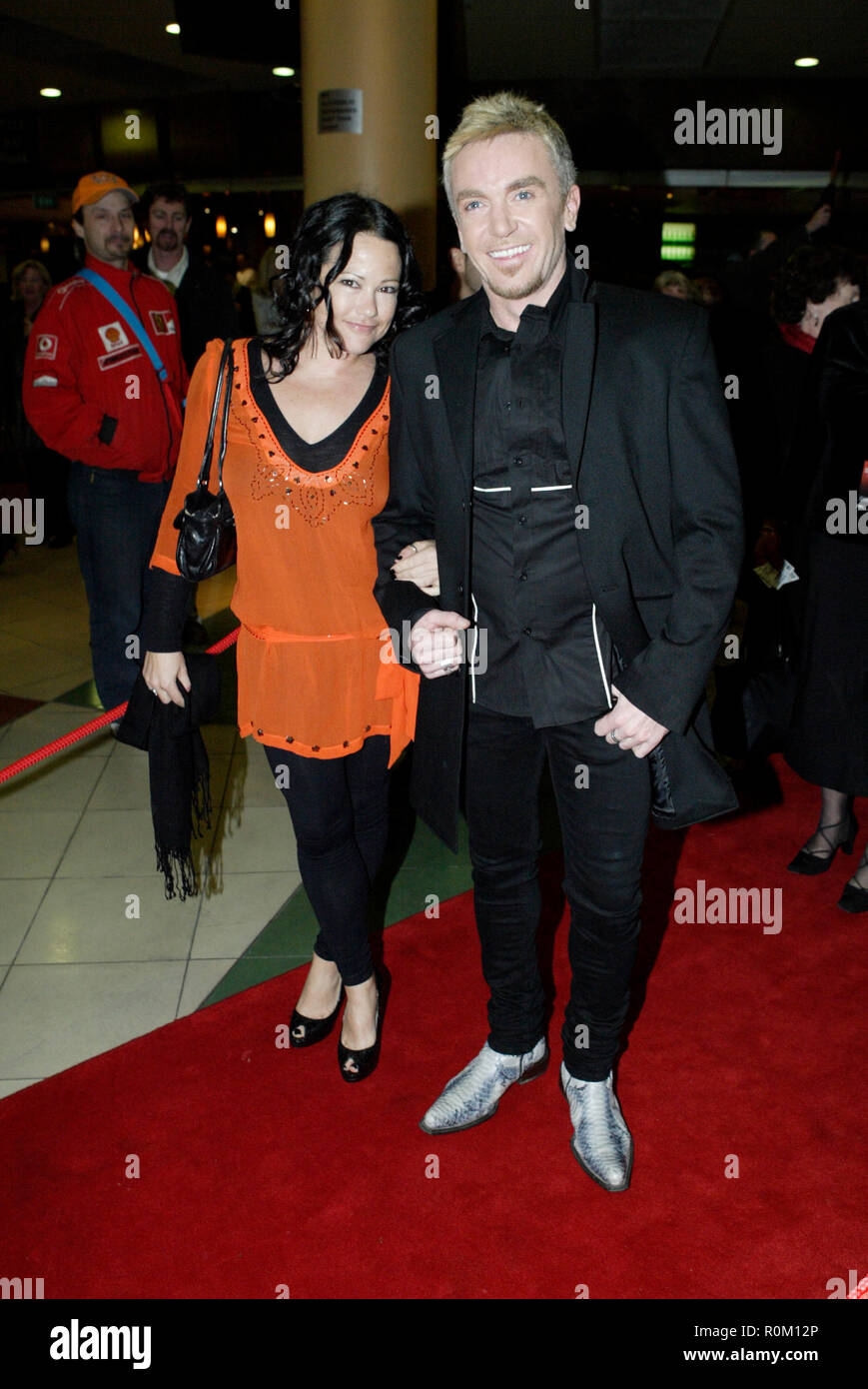Jason Coleman and Leanne Churney The annual Helpmann Awards for live ...
