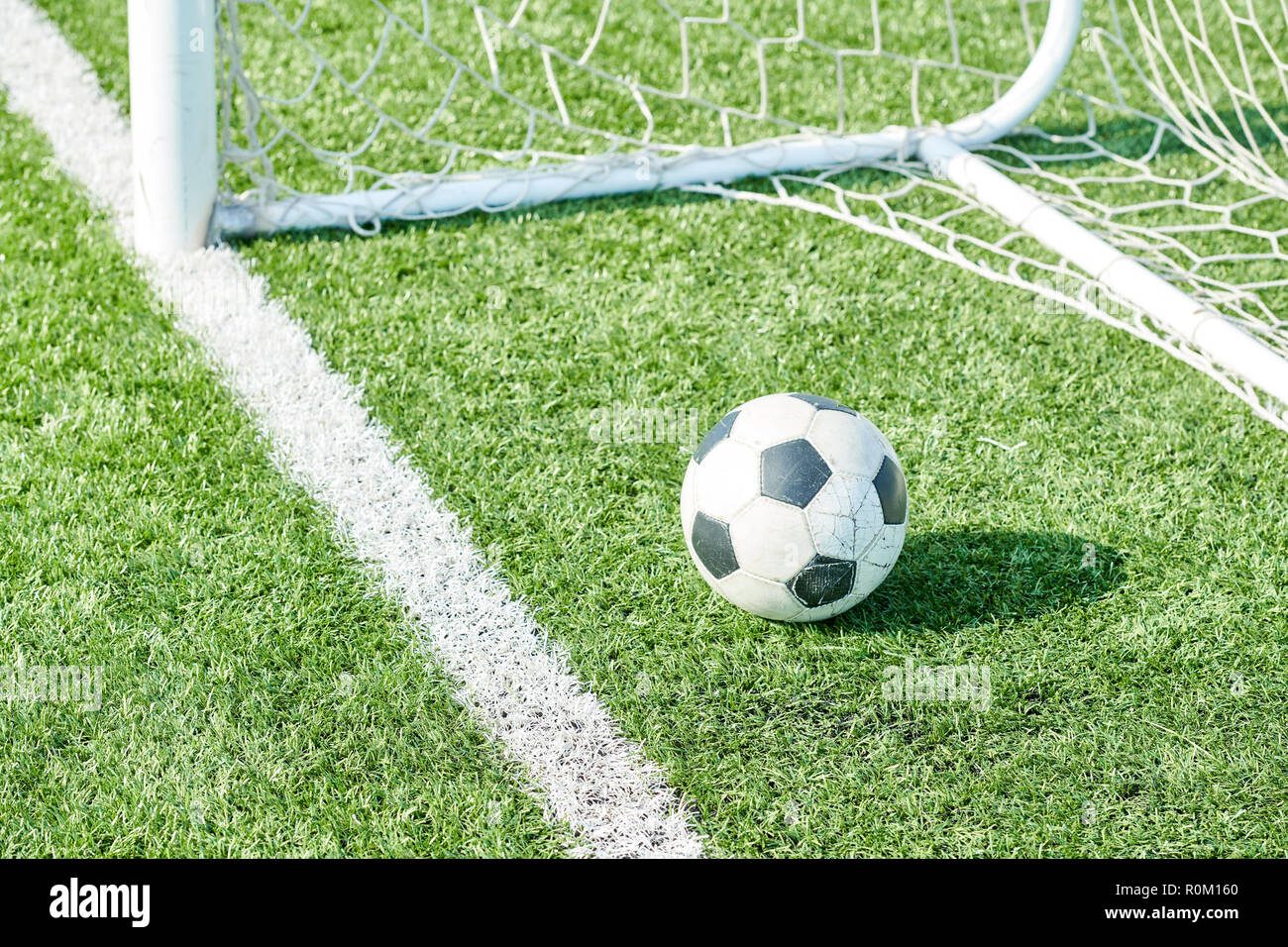 Football Background Stock Photo - Alamy