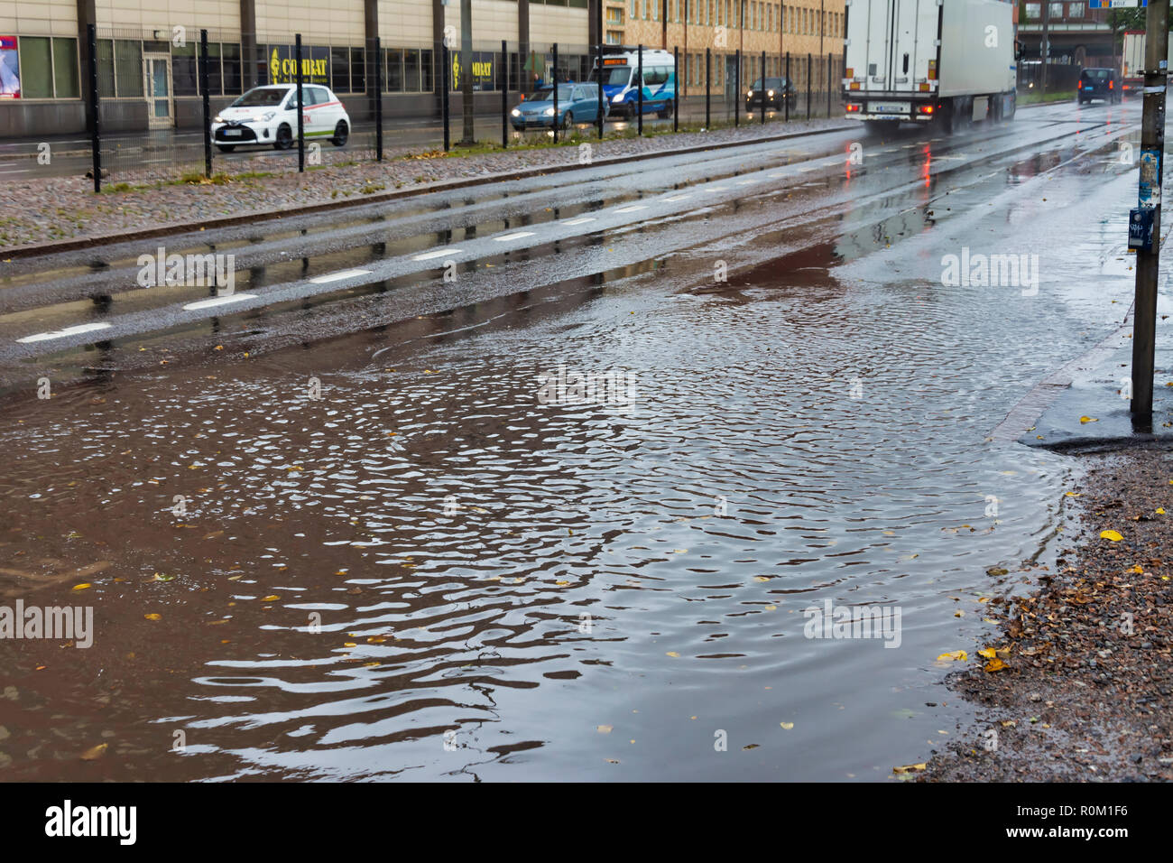 Helsinki Rain