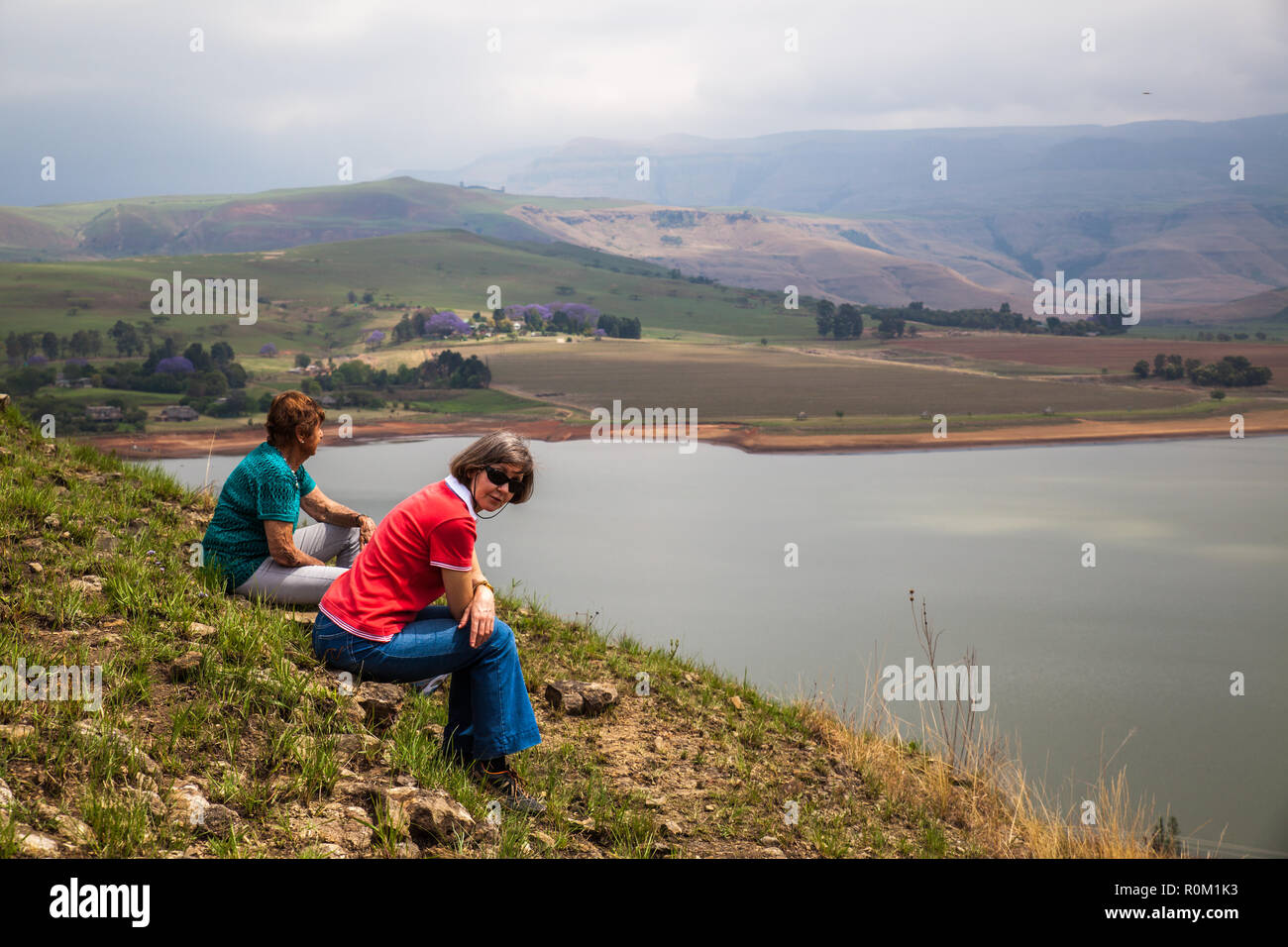 Cayley Lodge in the Drakensberg, South Africa Stock Photo - Alamy