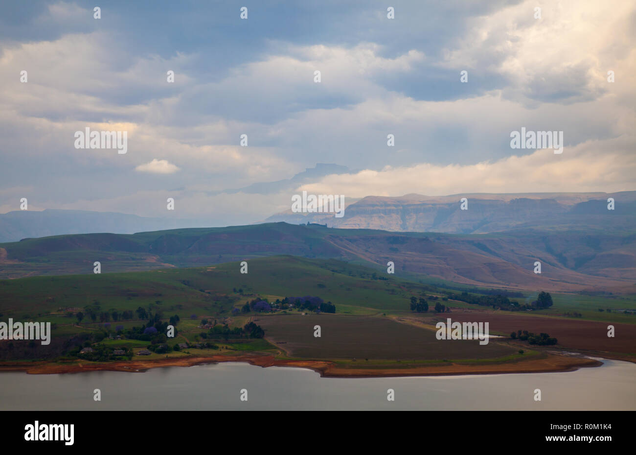 Cayley Lodge in the Drakensberg, South Africa Stock Photo - Alamy