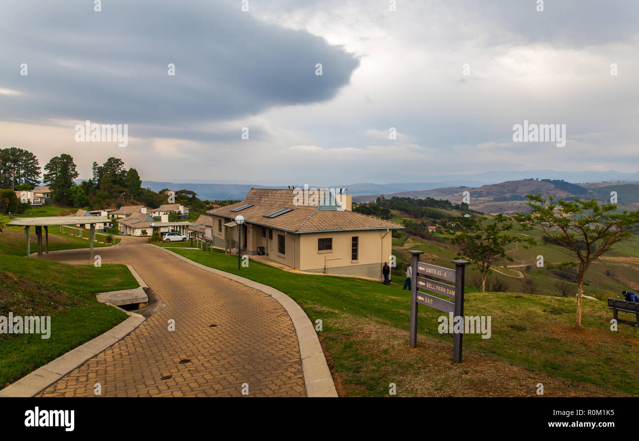 Cayley Lodge in the Drakensberg, South Africa Stock Photo - Alamy
