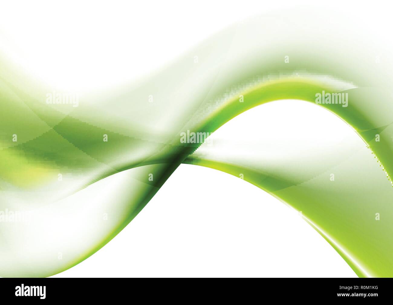 Smooth green background Stock Vector Images - Alamy