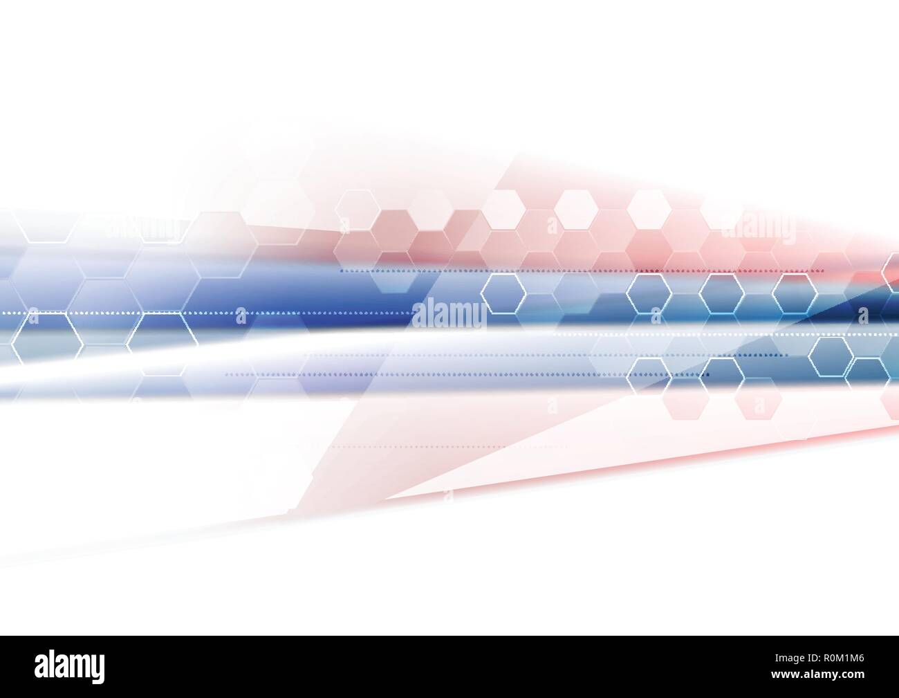 Abstract geometric technology concept background. Vector illustration ...