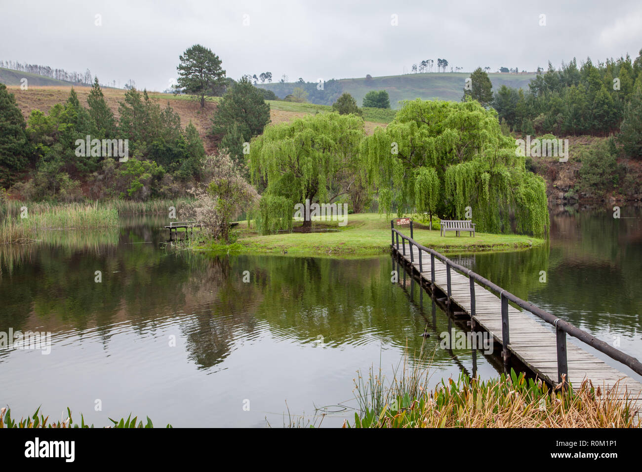 Cayley Lodge in the Drakensberg, South Africa Stock Photo - Alamy