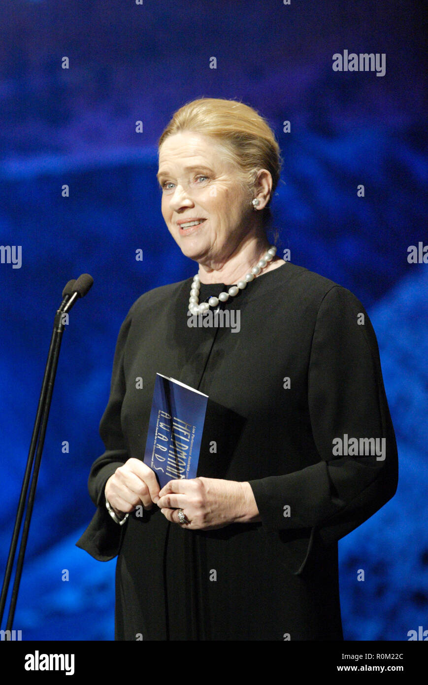 Liv Ullman The Helpmann 2009 Awards held at Sydney Opera HouseSydney ...