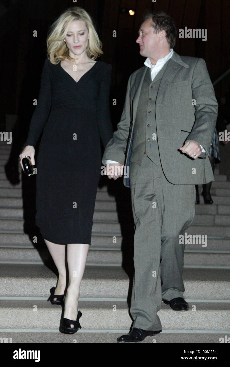 Cate Blanchett and Andrew Upton The Helpmann 2009 Awards held at Sydney ...