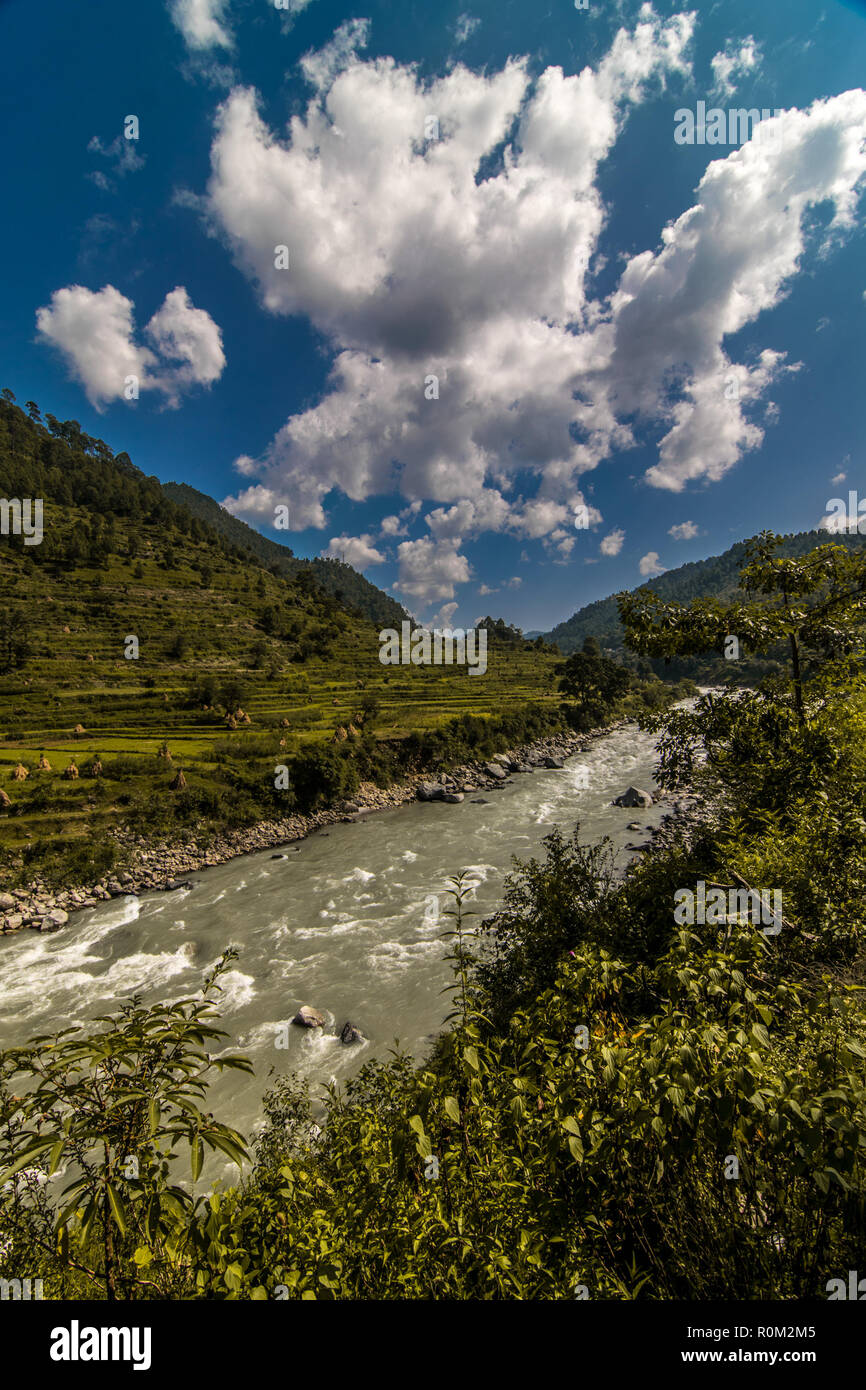 Ganga River, Uttrakhand, India Stock Photo - Alamy