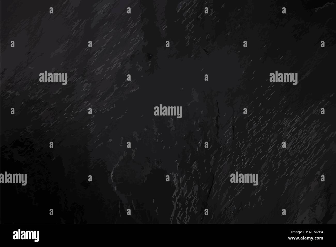 An abstract black slate background, a dark frame with a place for text ...