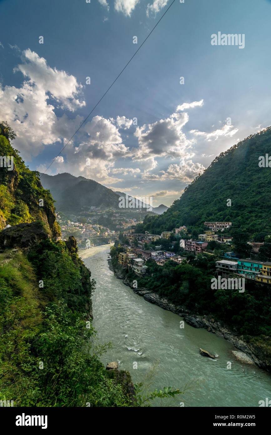Ganga river uttrakhand hi-res stock photography and images - Alamy