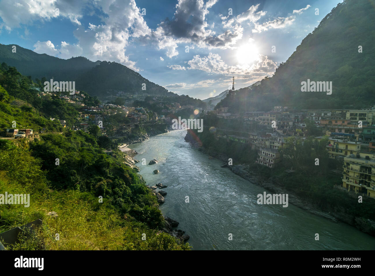 Scenic beauty of the ganga river hi-res stock photography and images ...
