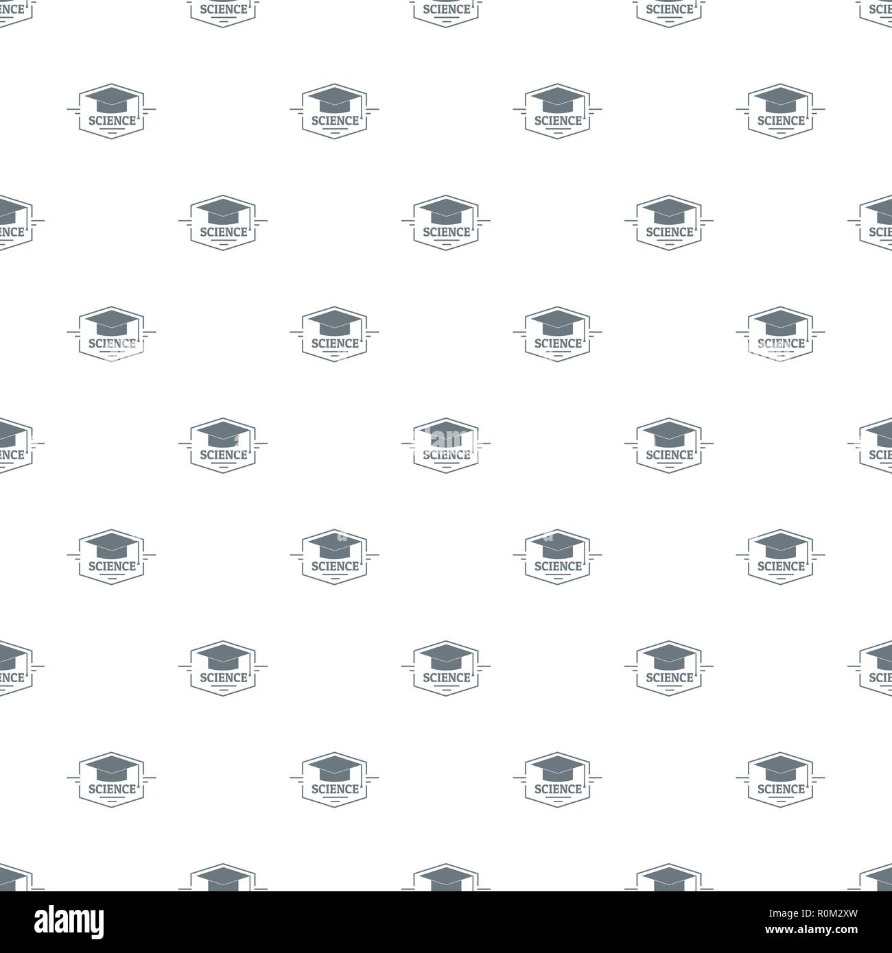 Graduation cap pattern vector seamless Stock Vector Image & Art - Alamy