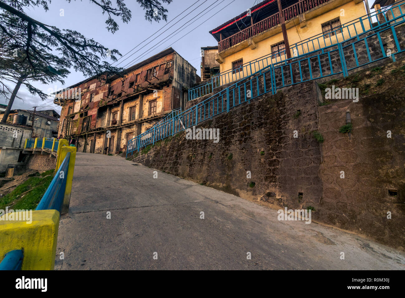 Old House in Chakrata, Jaunsar-Bawar, Uttrakhand, India Stock Photo - Alamy